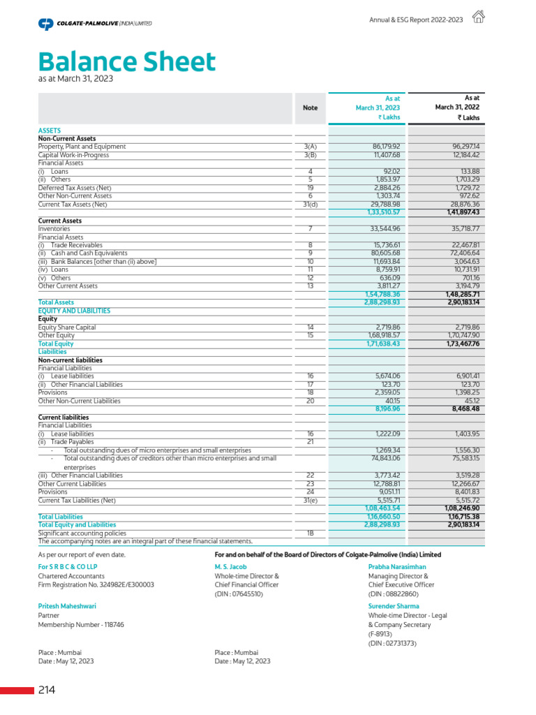 BALANCE SHEET | PDF | Expense | Equity (Finance)