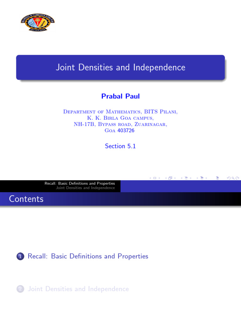5point1 | PDF | Probability Distribution | Probability Density Function