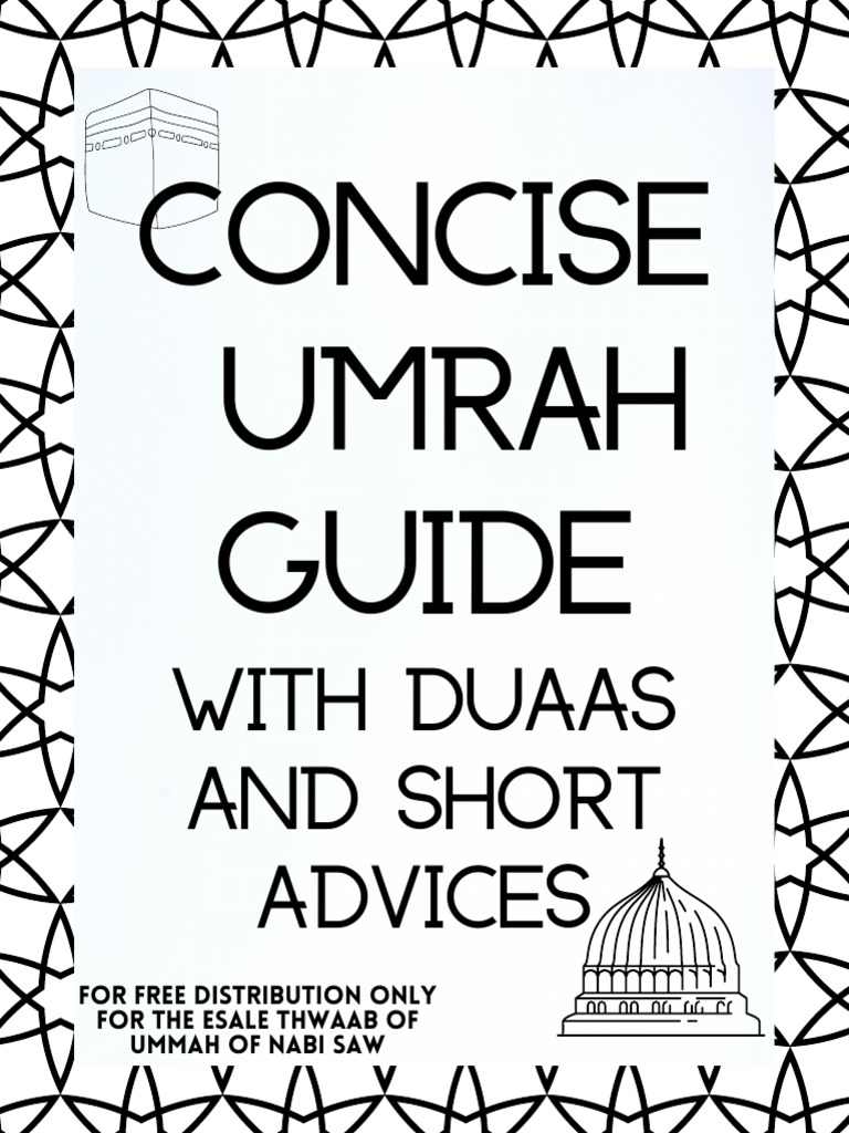 Umrah Guide | PDF | Umar | Caliphate
