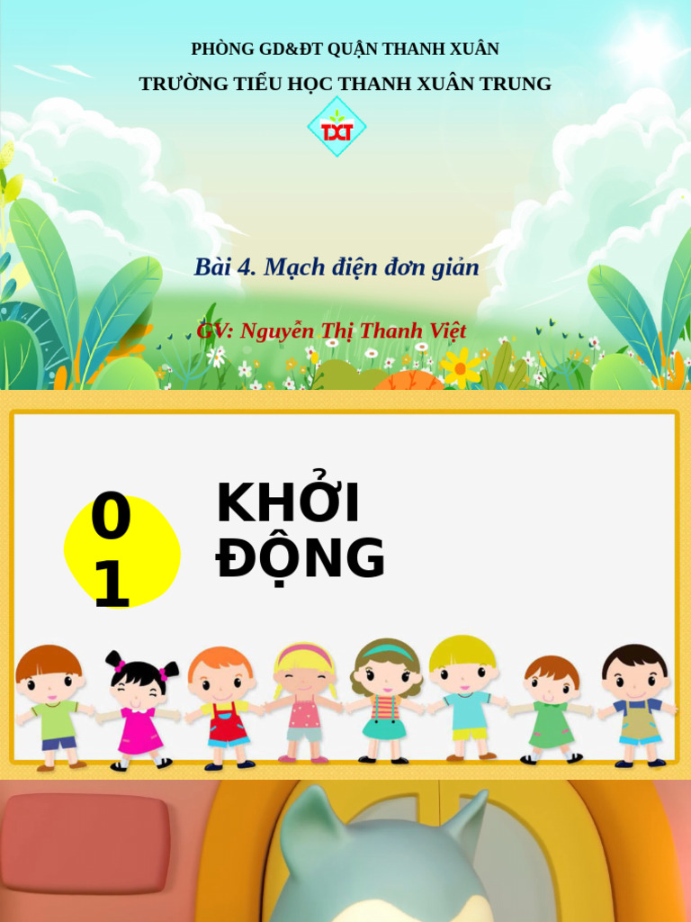 BH STEM 5_Bài 4_Mach Dien Don Gian_BGDT | PDF