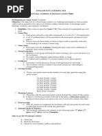 Wordshake Game Instructions and Scores | PDF