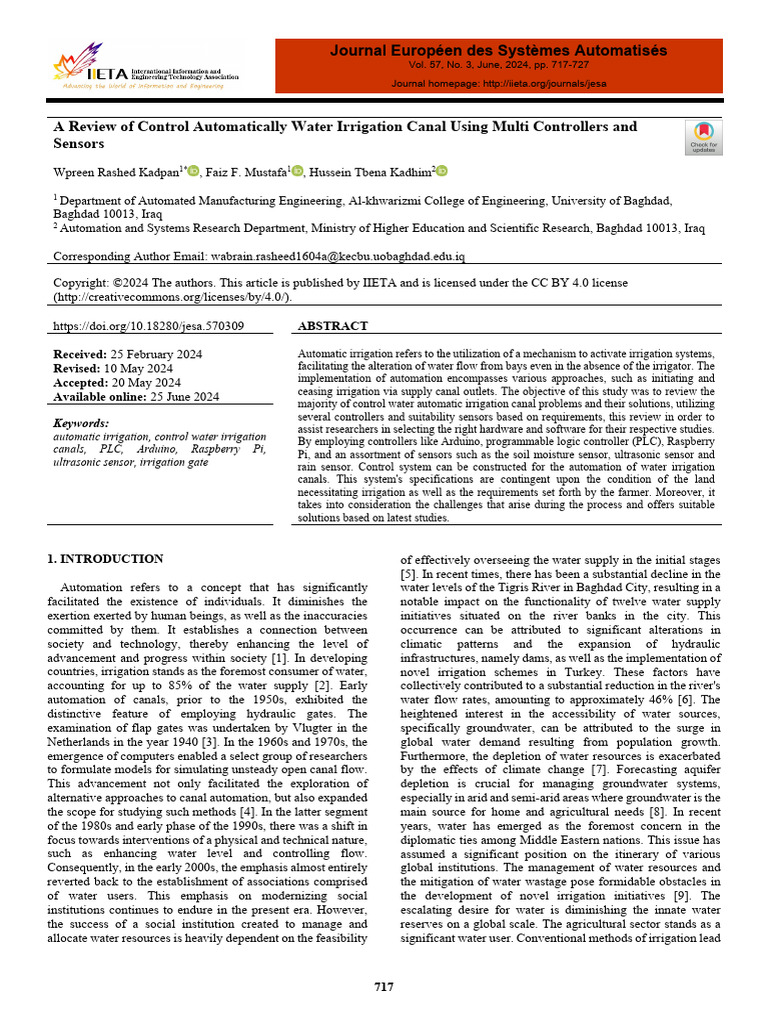 jesa_57.03_09 | PDF | Programmable Logic Controller | Internet Of Things