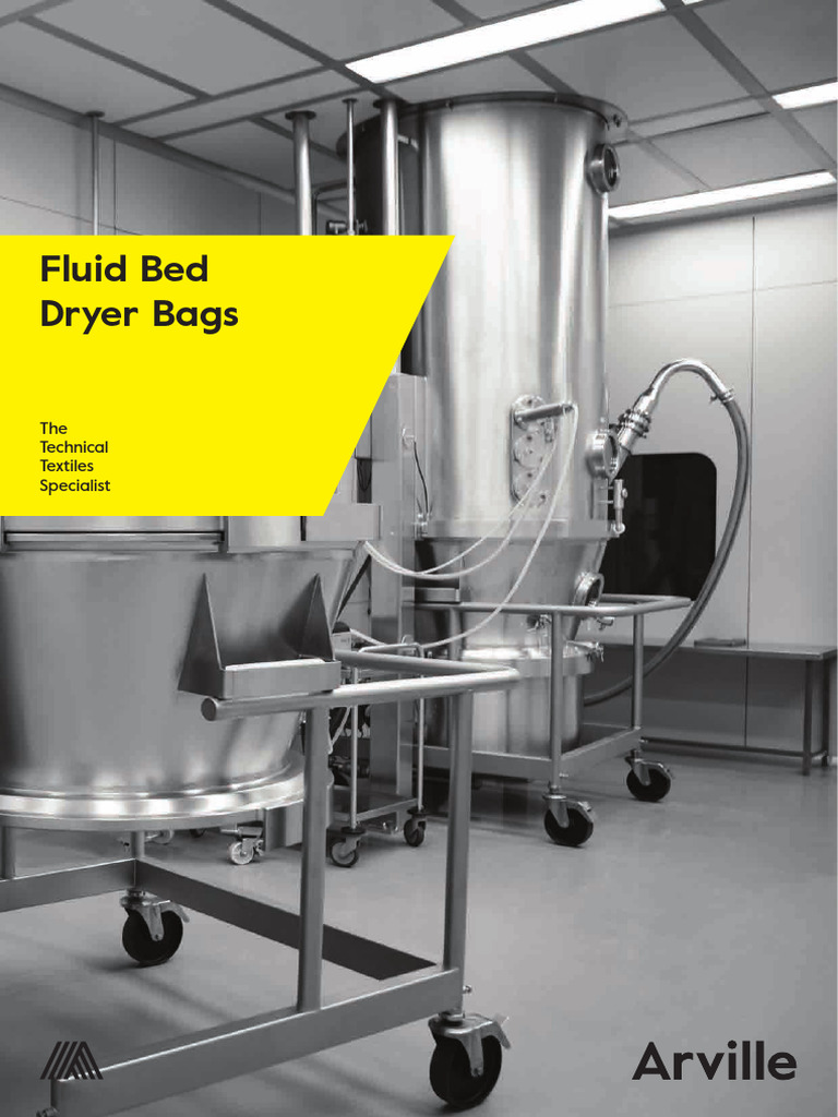 Arville - Fluid Bed Dryer Bags | PDF | Textiles | Secondary Sector Of ...
