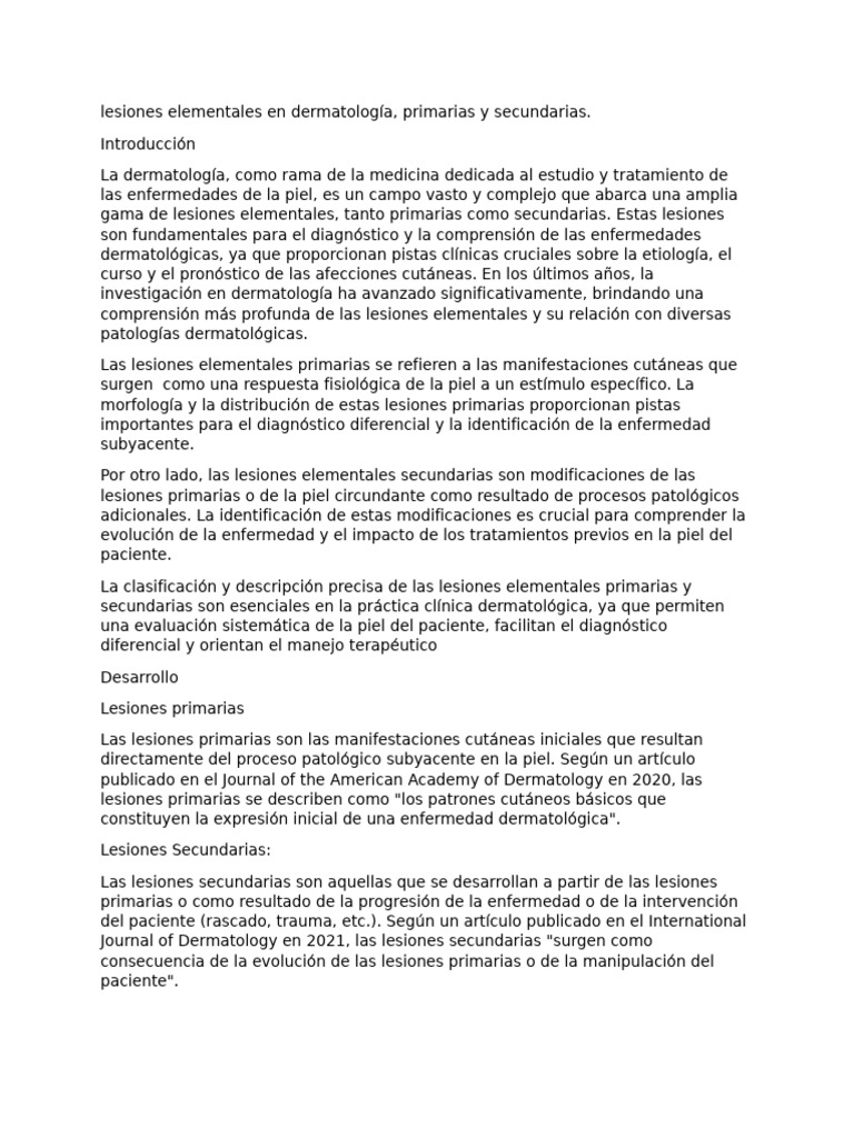 dermato | PDF | Dermatología | Patología