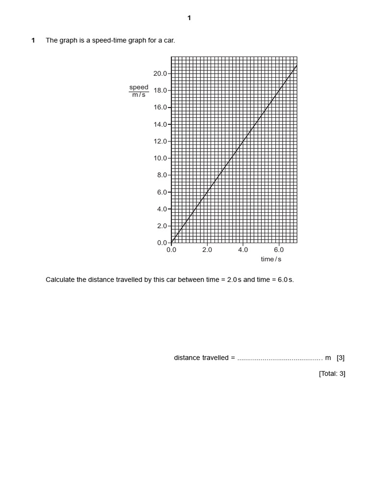 YEAR 8 PHYSICS HOLIDAY ASSIGNMENT | PDF | Parachuting | Speed