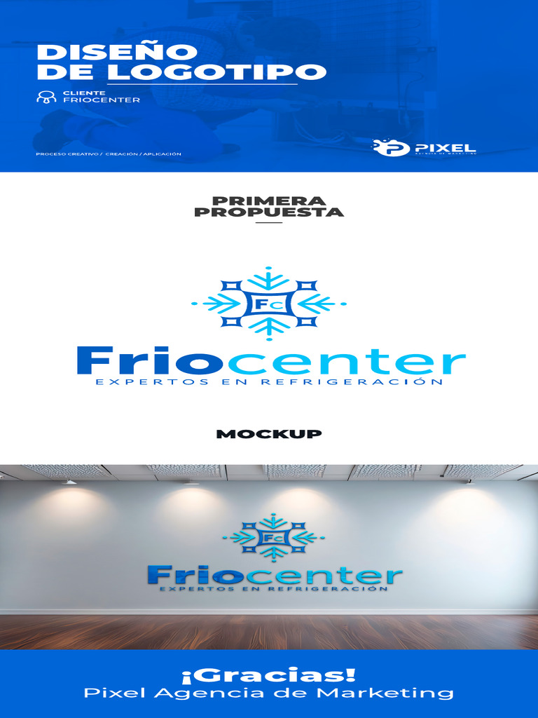 Presentación de Logo Friocenter | PDF