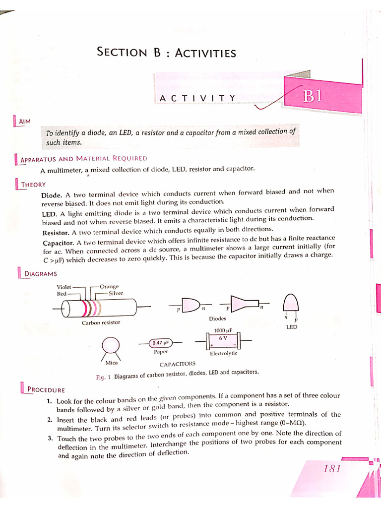 Physics Activities, Class XII | PDF