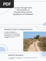Evolution of Transportation: Past vs Present | PDF | Transport | Rail ...