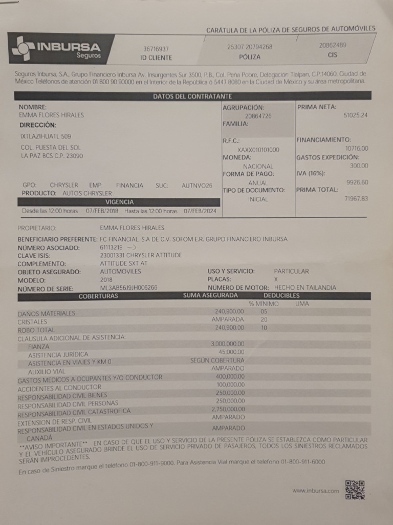 Insurance Policy | PDF