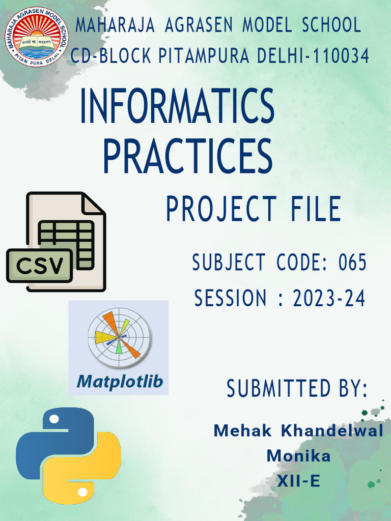 Mehak Monika Ip Project Final 1 | PDF | Sleep