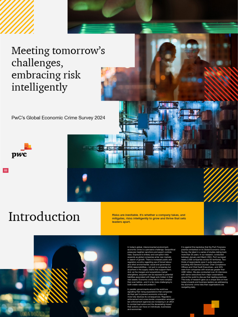 PwC's Global Economic Crime Survey 2024 | PDF | Procurement | Analytics