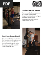 Lower Extremity Stretching Home Exercise Program (Article) Author ...
