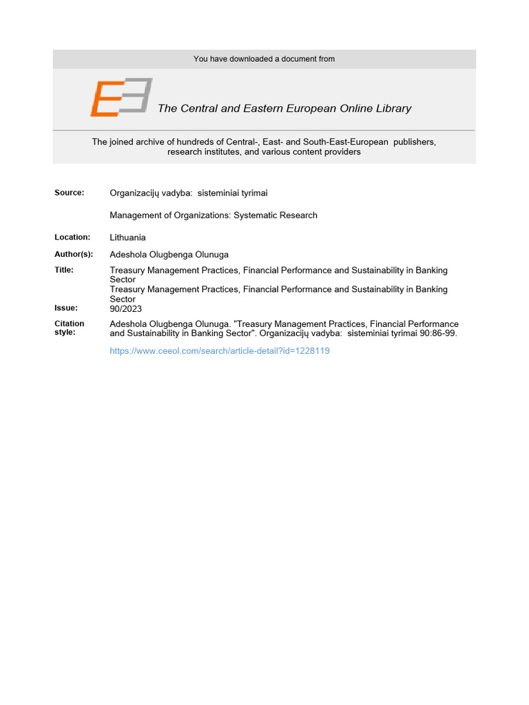 Treasury-Management-Practices-Financial-Performance-And-Sustainability-In-Banking-Sector ...