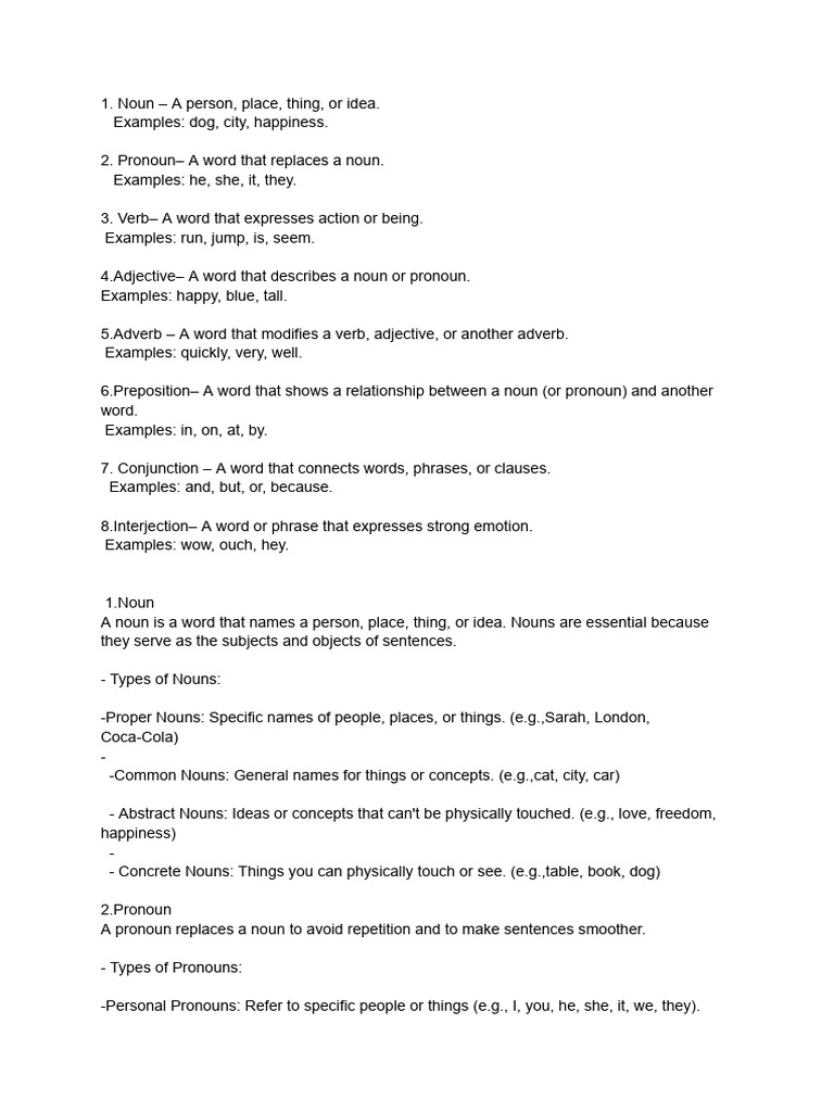 Grammar | PDF | Verb | Adverb