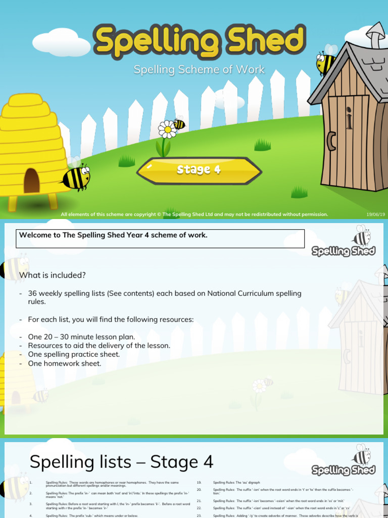 Year 4 Spelling | PDF | Word | Spelling