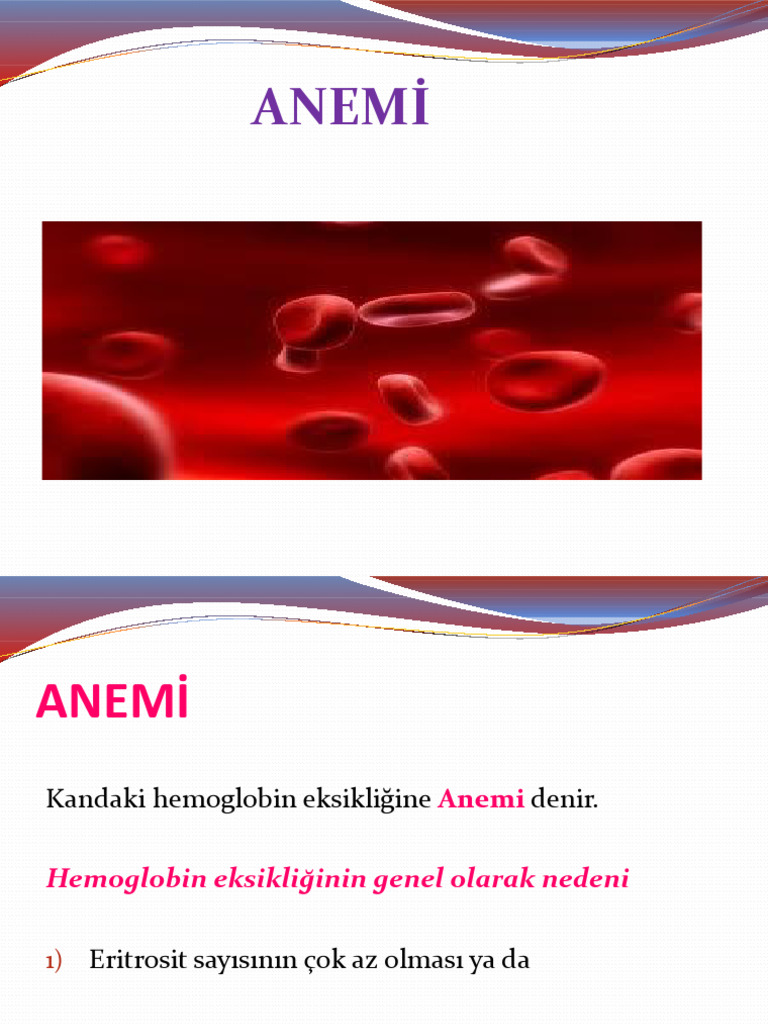 ANEMİ | PDF