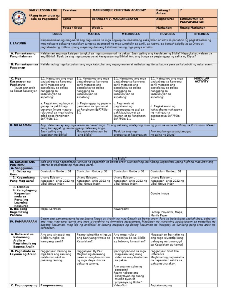 DLL ESP TEMPLATE ONLY | PDF