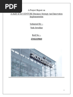 Accenture MyConcerto Accelerate | PDF | Automation | Analytics