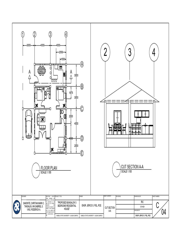 FINAL-OUTPUT-CAD-CUT-SECTION | PDF