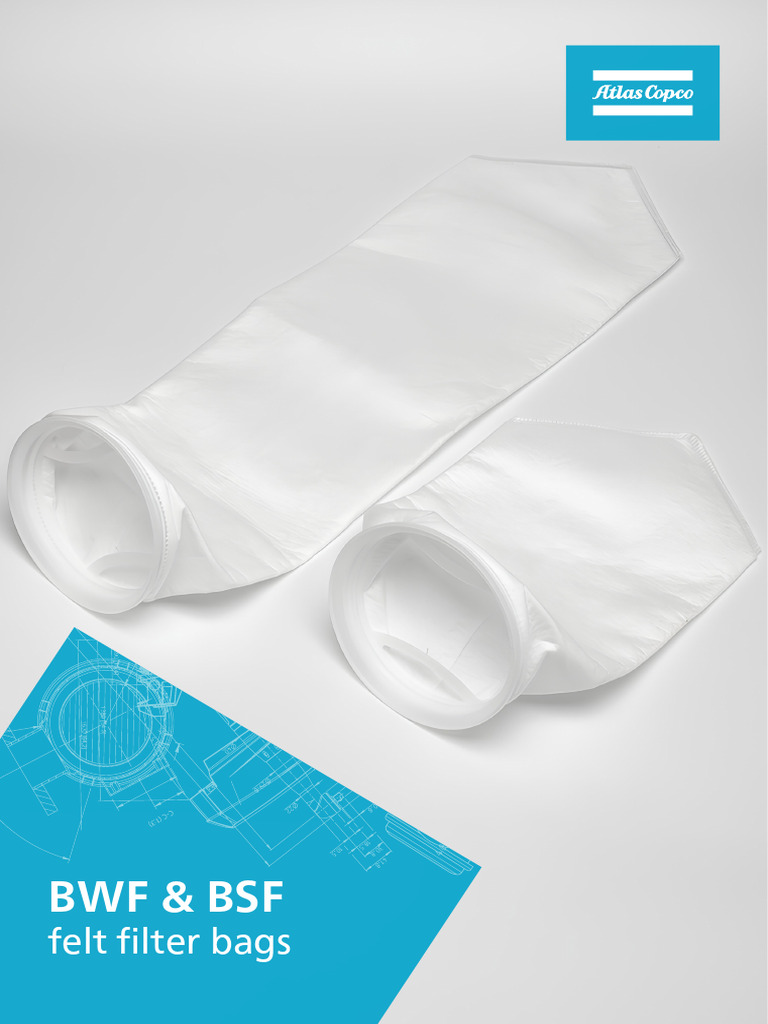 BWF & BSF Felt Filter Bags Overview | PDF | Filtration | Polyester