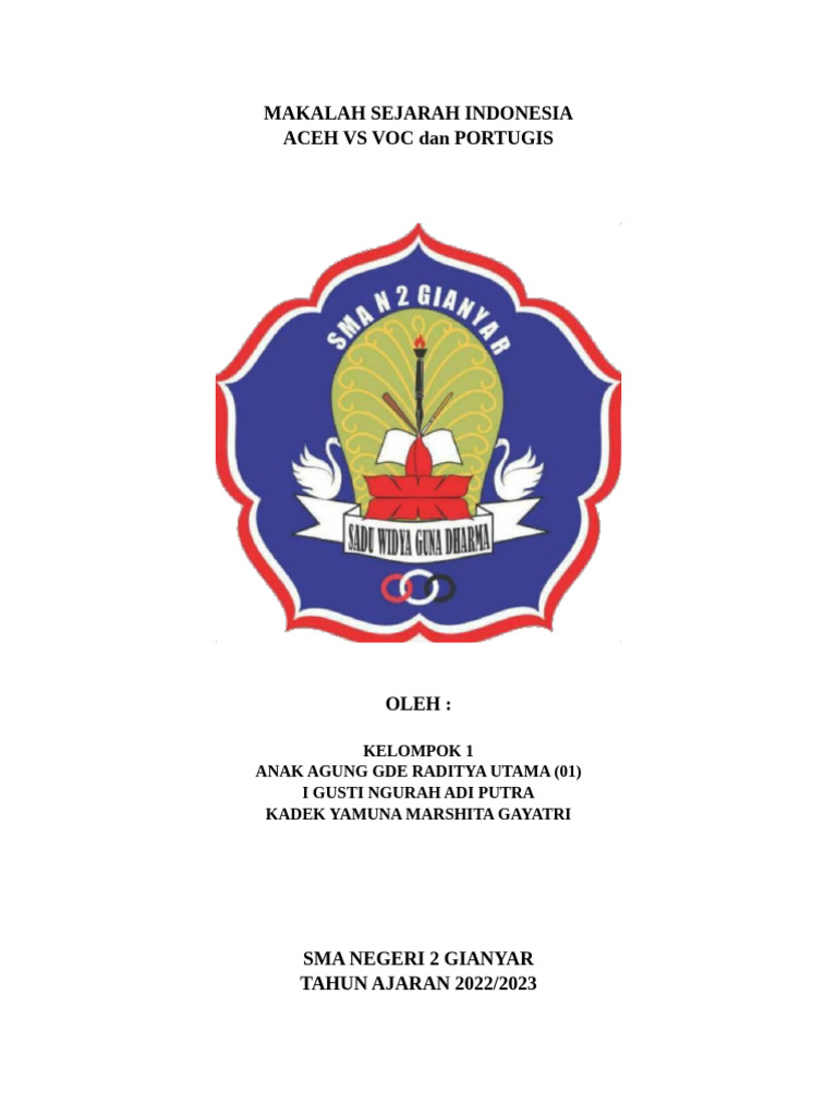 Makalah Sejarah Indonesia | PDF