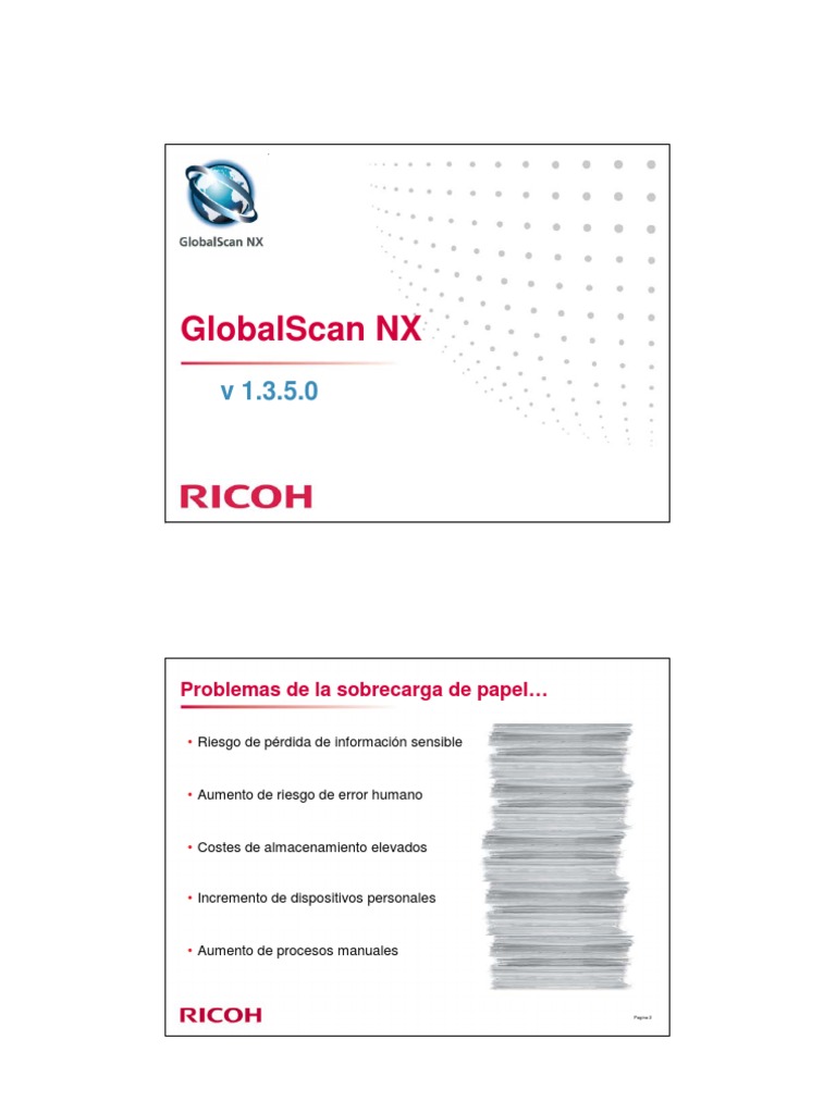 Curso - GlobalScan NX | Descargar gratis PDF | Directorio Activo ...