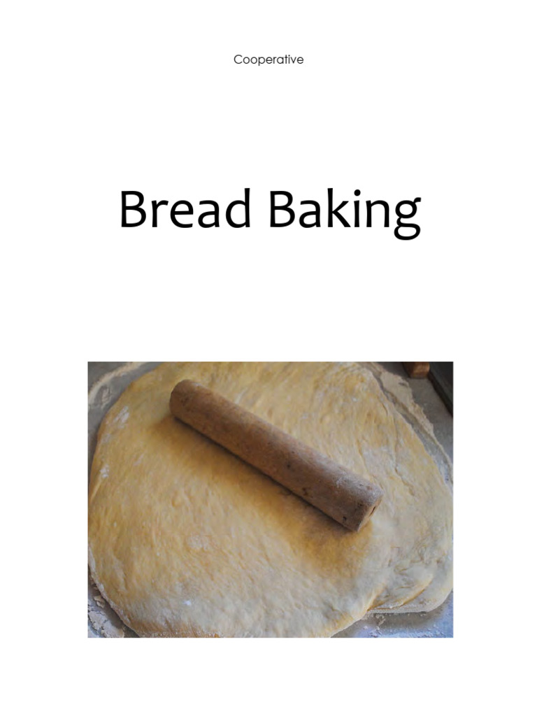 Bread Baking 101 | PDF | Breads | Scone