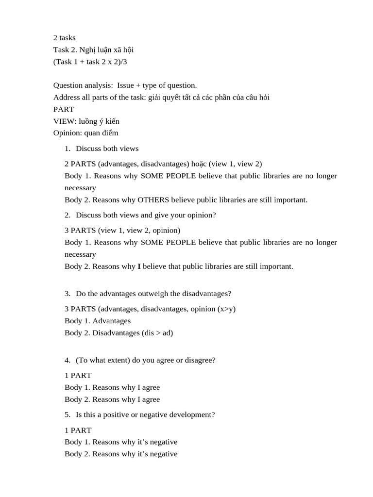 Task 2 Lesson 1 | PDF