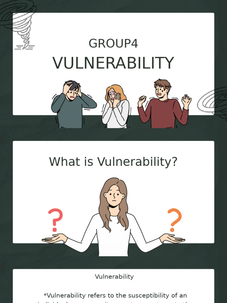 Vulnerabilitgy Slides | PDF | Disaster Risk Reduction | Vulnerability