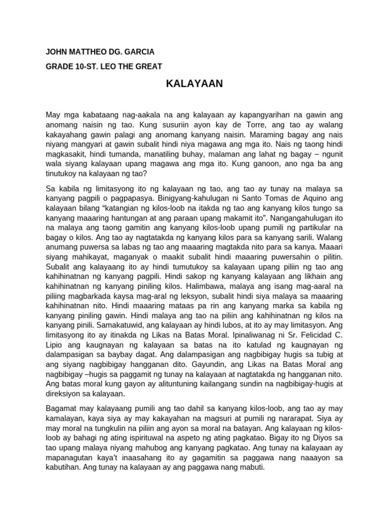 His Return | PDF