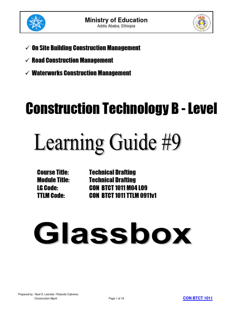 Orthographic Projection Guide | PDF | Pencil | Drawing