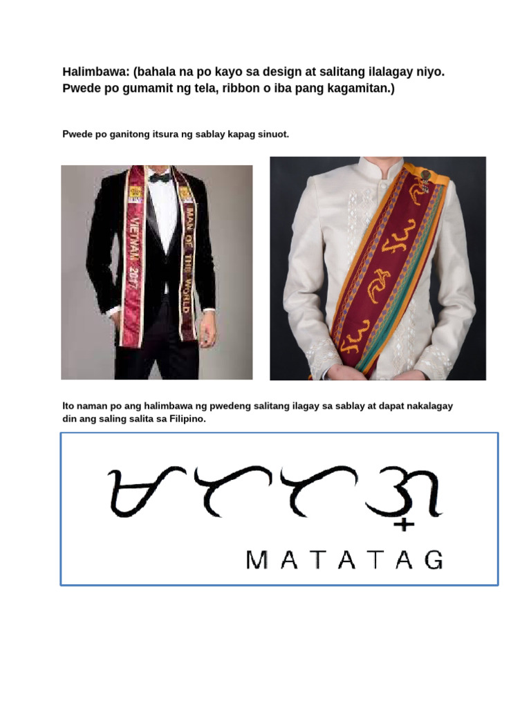 Halimbawa-ng-Sablay | PDF