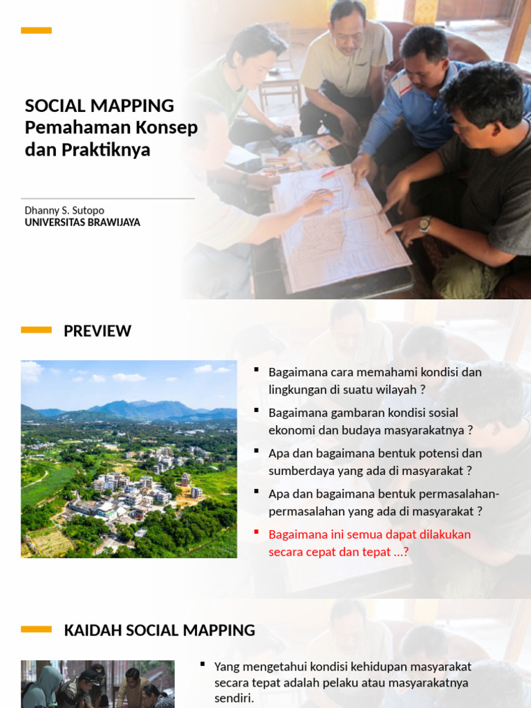 Social Mapping Pertamina Edited | PDF