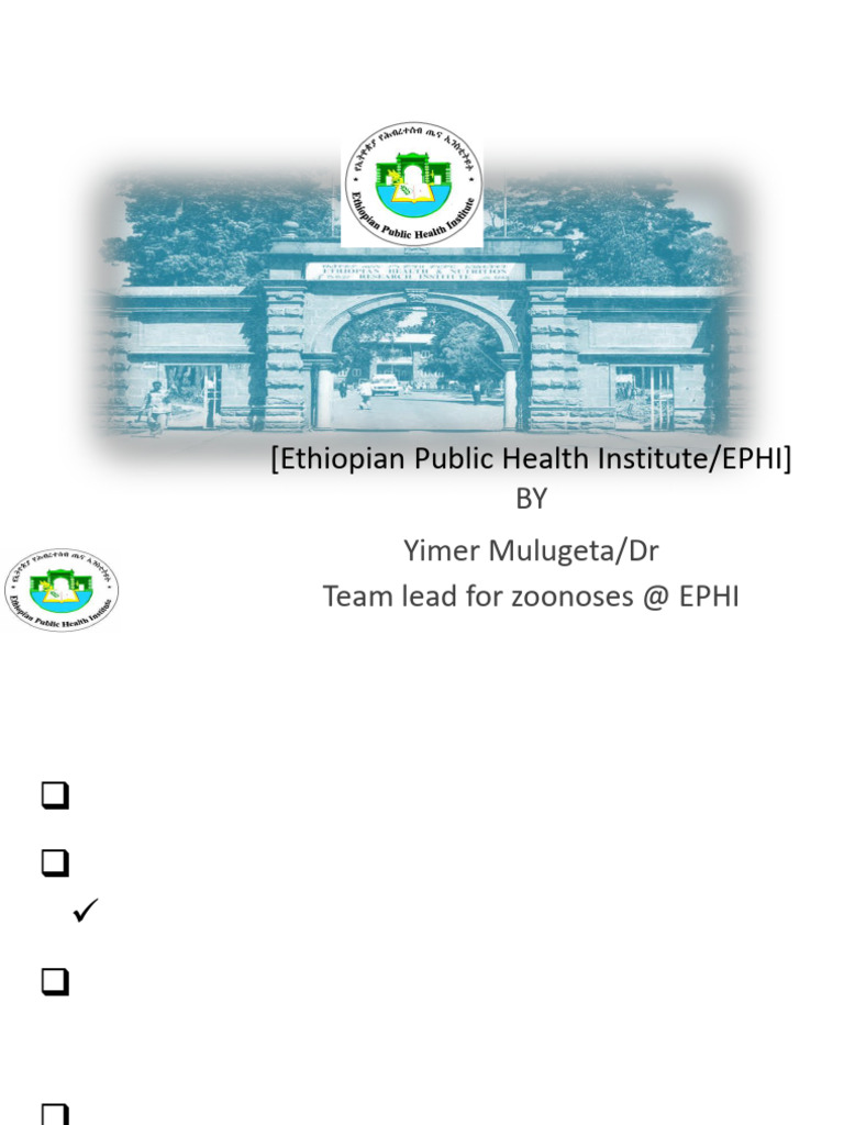 Rabies Prevention and Control in Ethiopia | PDF | Rabies | Vaccines