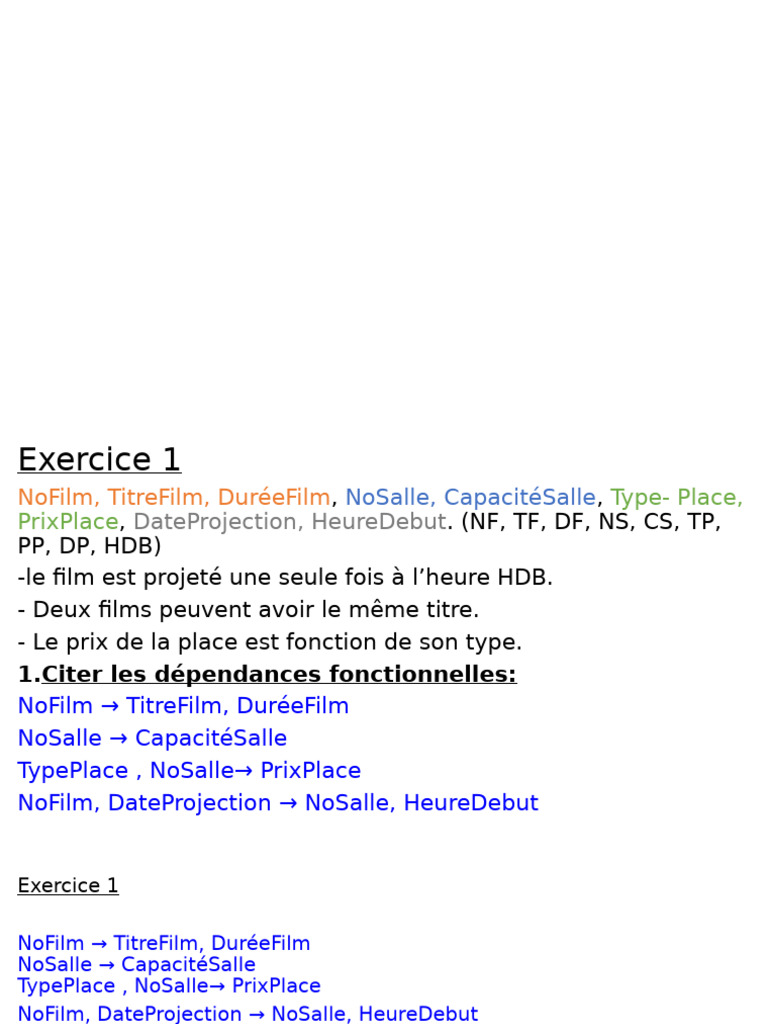 TD5 | PDF | Design de logiciel | Données informatiques