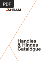 Aluprof Door & Window Hardware Catalogue | PDF | Door | Stainless Steel