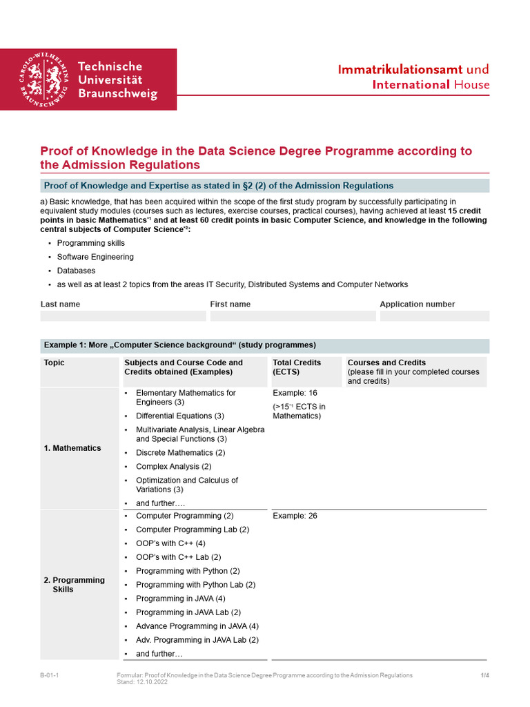 Anlage DataScience MSC en | PDF | Mathematics | Mathematical Analysis