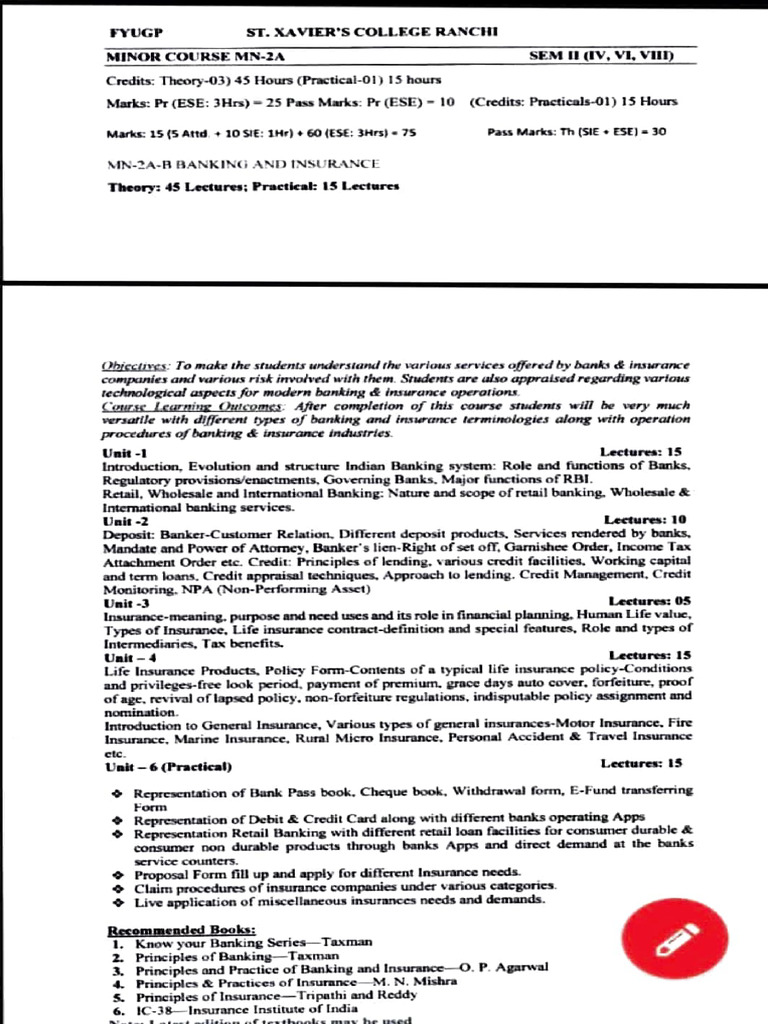 mn 2B banking | PDF | Banks | Insurance