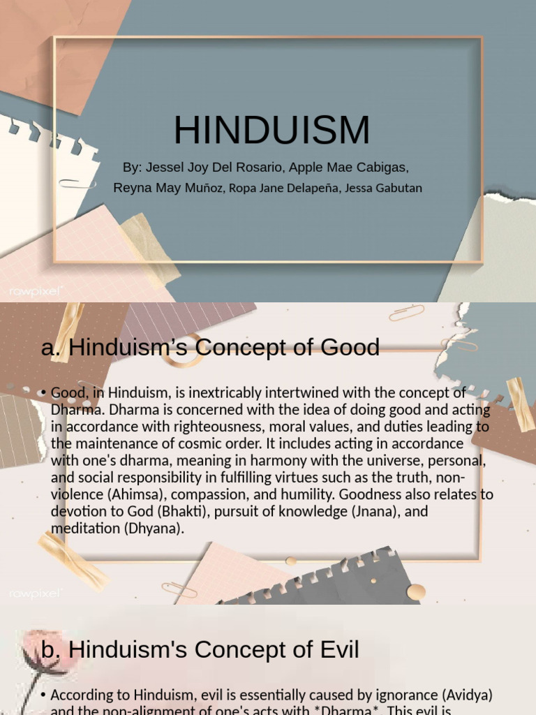 Hinduism | PDF | Spirituality | Dharma