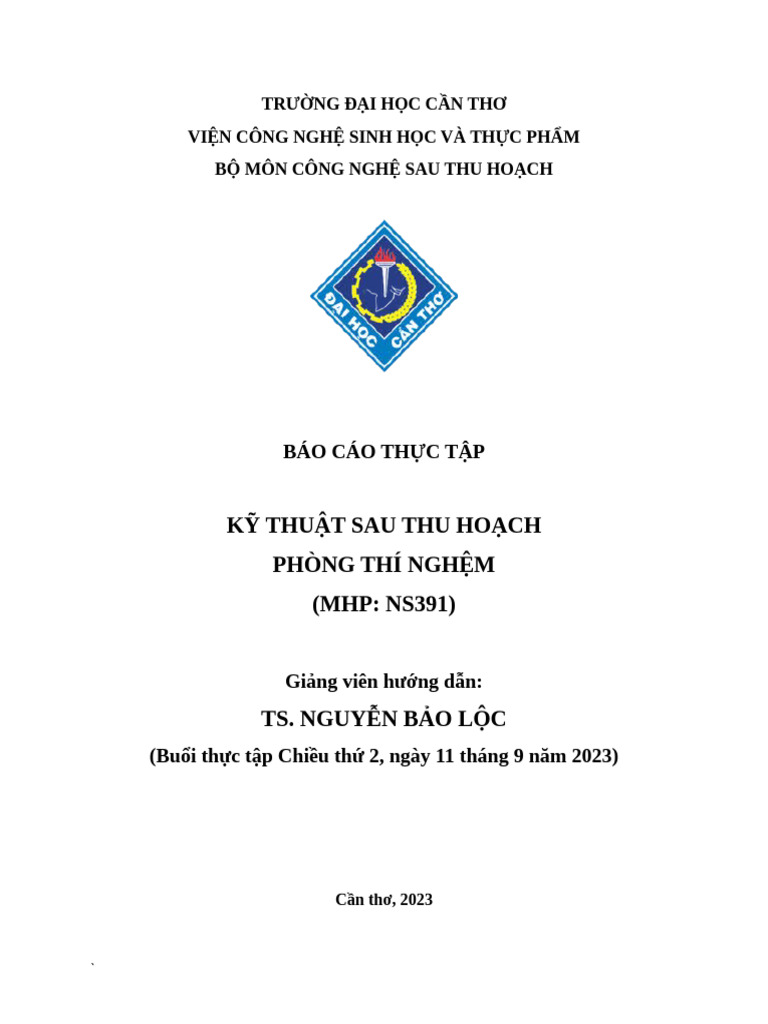 Bài 5,6-Thầy Lộc | PDF