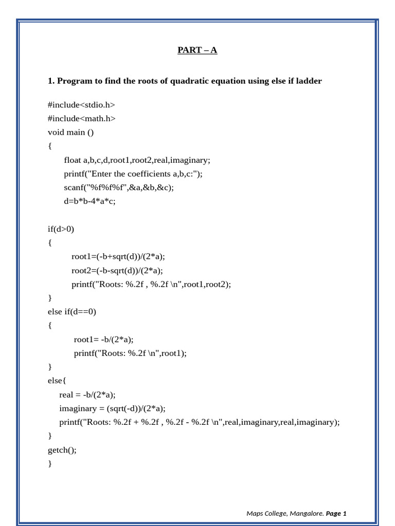C Record 2024 | PDF | Filename | Computer Science