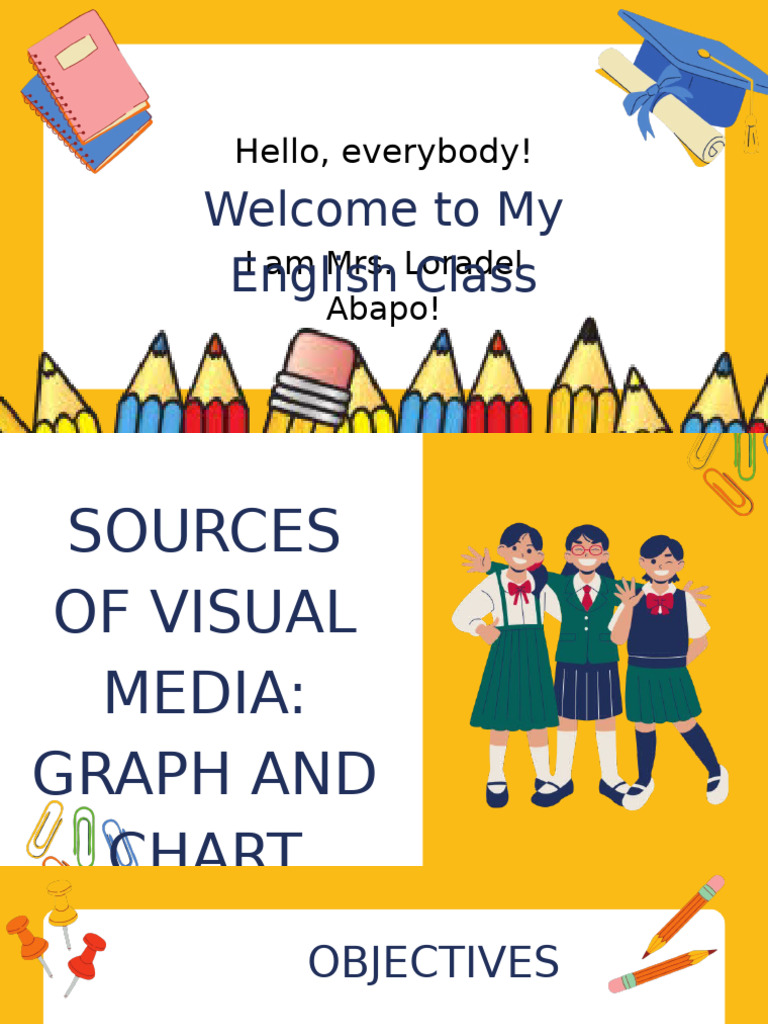 Sources of Visual Media - Graphs and Charts | PDF | Chart | Infographics
