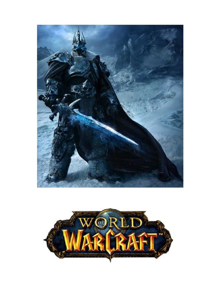 Lich King - WOW | PDF