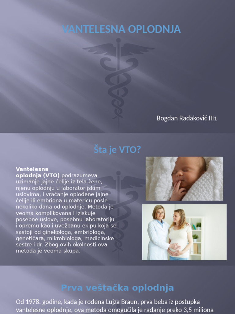 Vantelesna Oplodnja | PDF