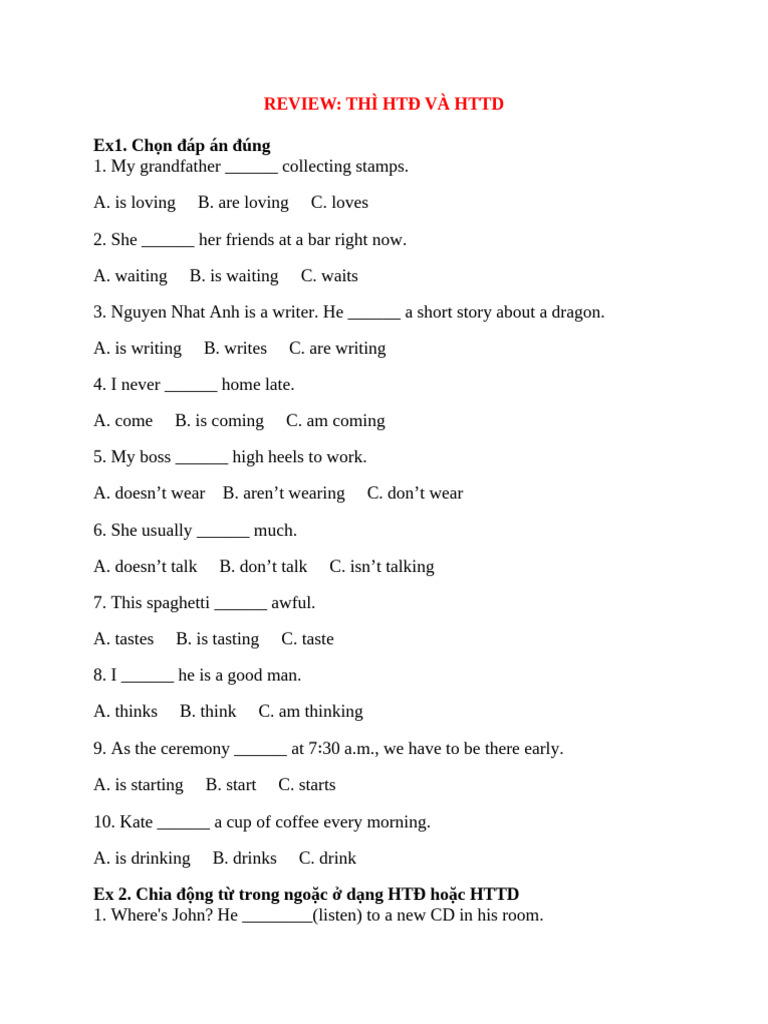 REVIEW HTĐ-HTTD | PDF