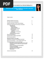 Hand and Wrist Examination OSCE Checklist Geeky Medics | PDF ...