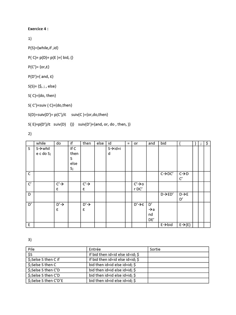 Correction Exam | PDF