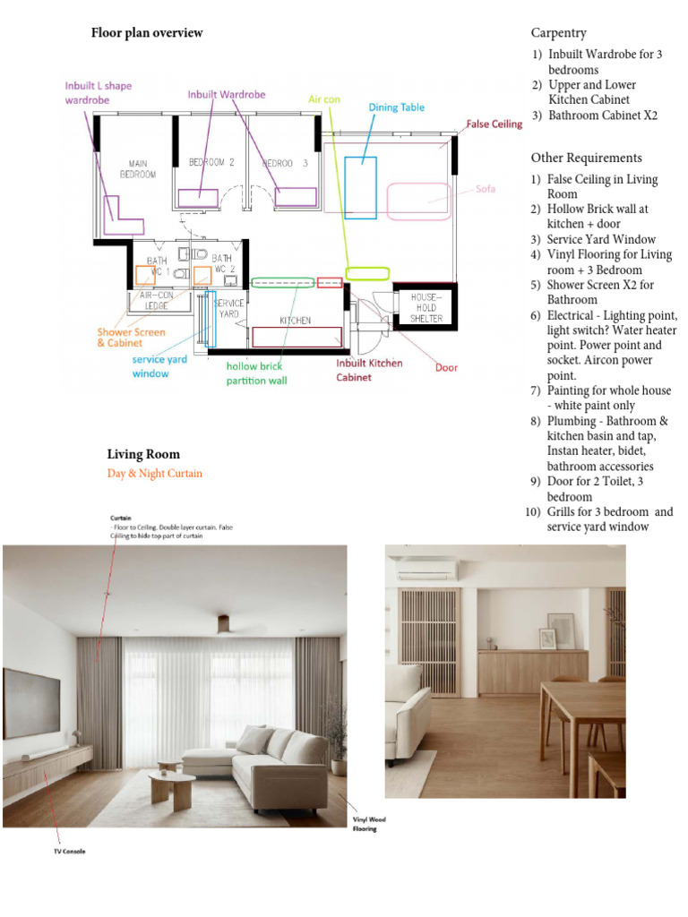 Comprehensive Floor Plan Overview | PDF