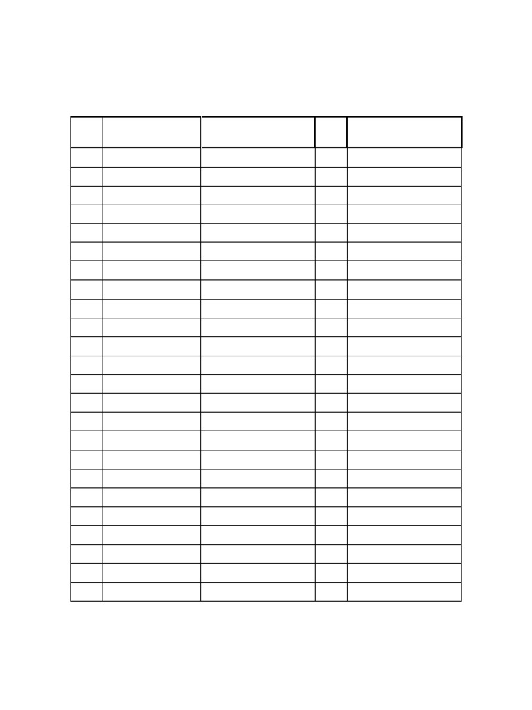 Employee Attendance Log | PDF