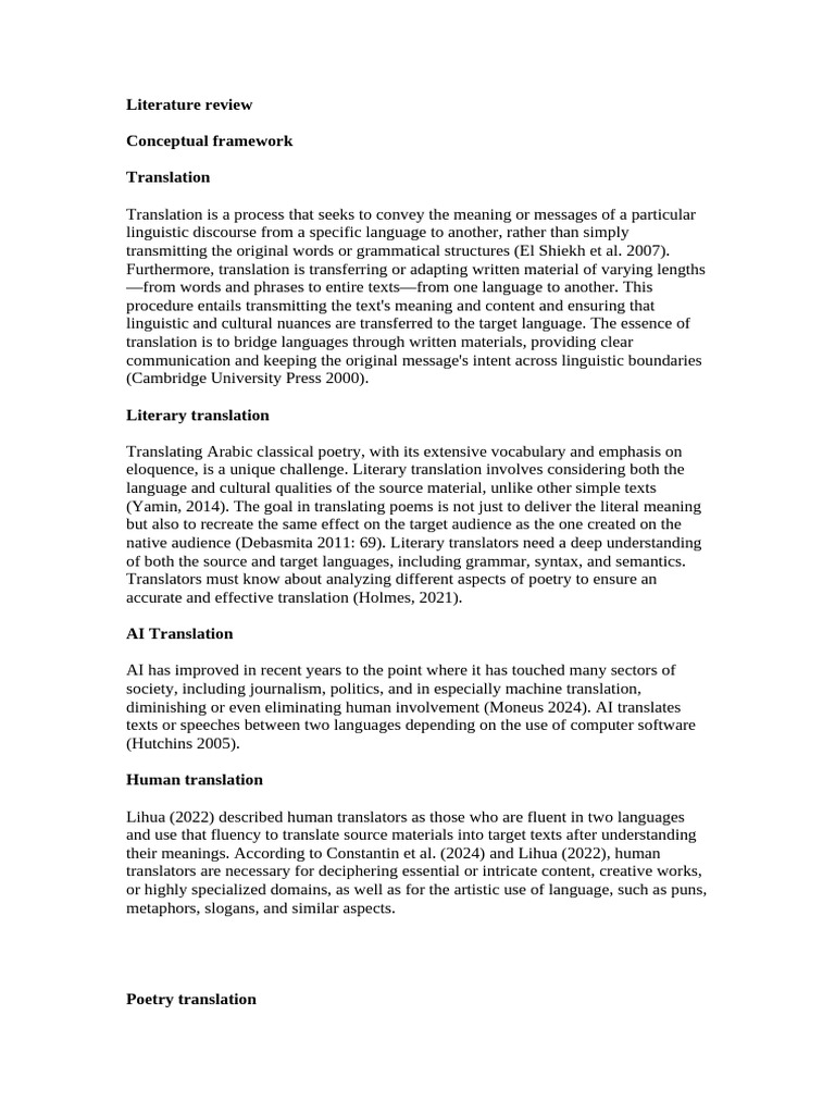 Conceptual Framework | PDF | Translations | Linguistics